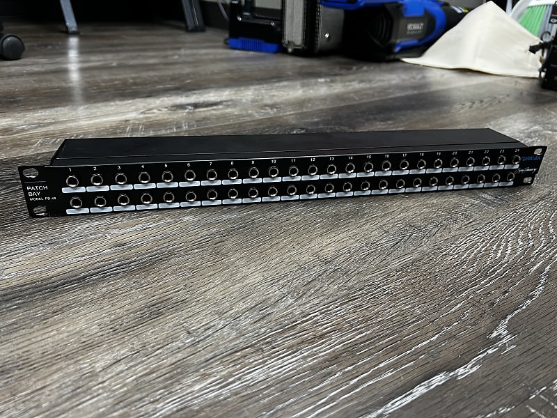 Furman PB-48 48 point 1/4" Patch Bay | Reverb