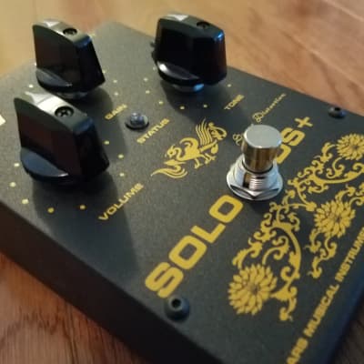 Mars Musical Instrument Solo DS+ Super Distortion FX Effect | Reverb