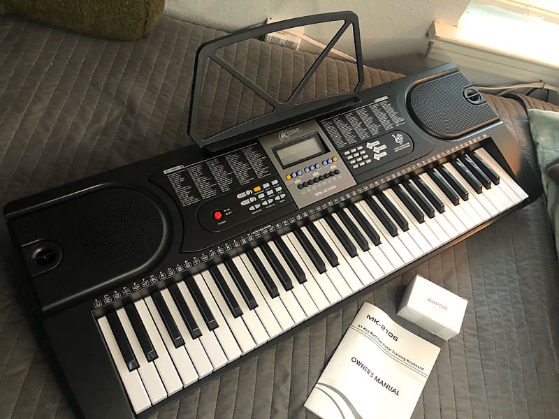 Kmise MK-2106 61-key electronic teaching keyboard - digital | Reverb