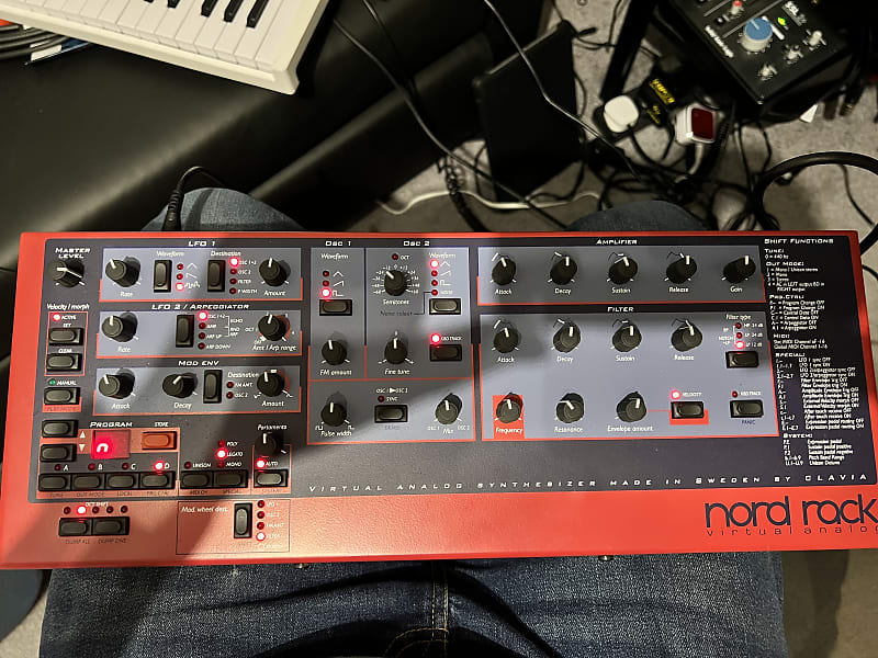 Nord Lead 1 Rack | Reverb