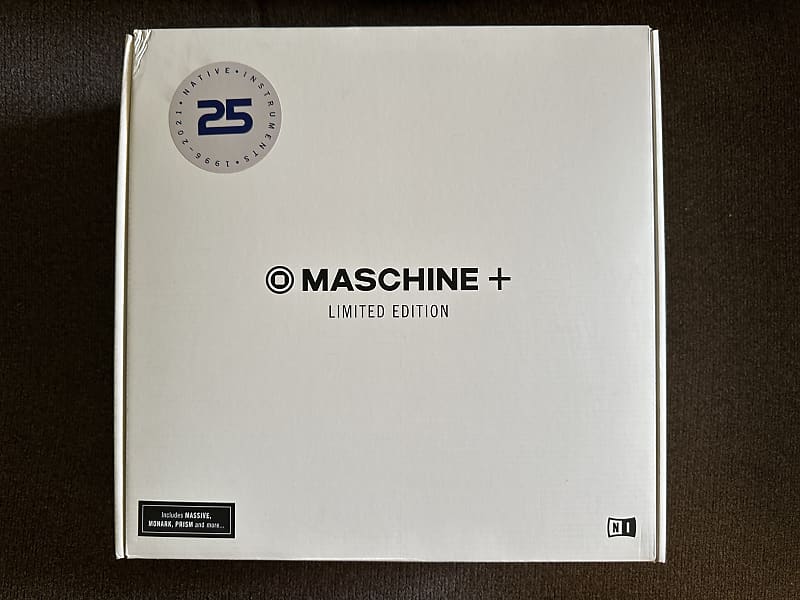 Native Instruments Maschine Plus Limited Edition Only 250 | Reverb