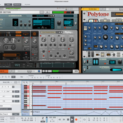 Reason Studios Reason 13 Music Production Software (Upgrade | Reverb