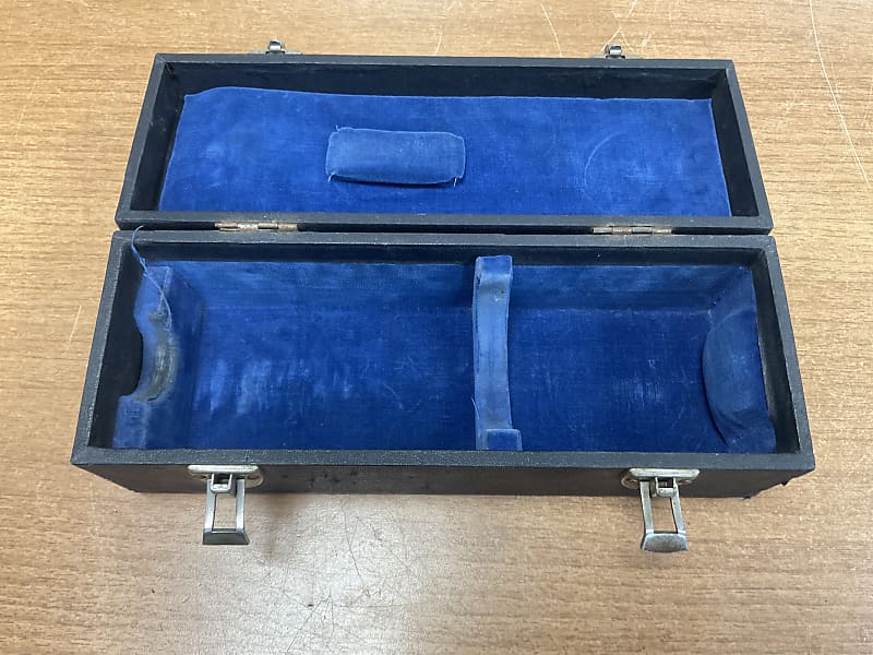 Neumann U47 LONG BODY BOX WOOD ORIGINAL | Reverb