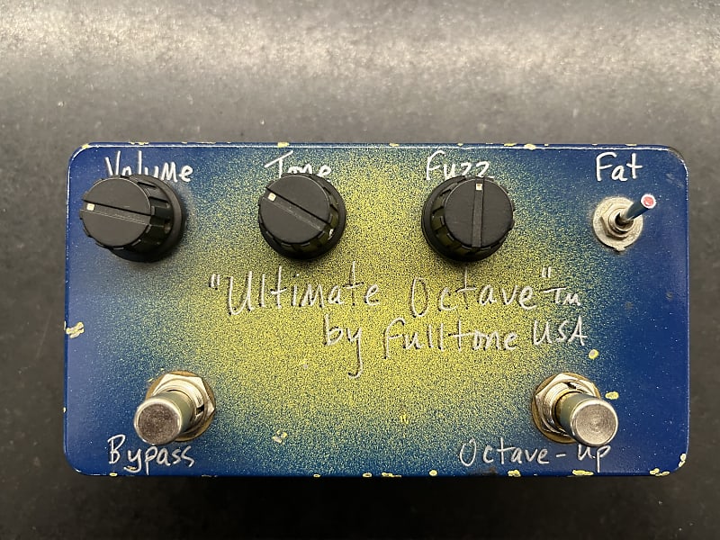Fulltone Ultimate Octave #0001 1995 | Reverb