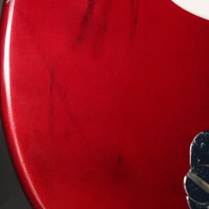 Guild SB-202 1982 Candy Apple Red | Reverb