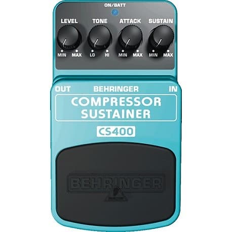 Behringer CS400 Compressor Sustainer Pedal | Reverb
