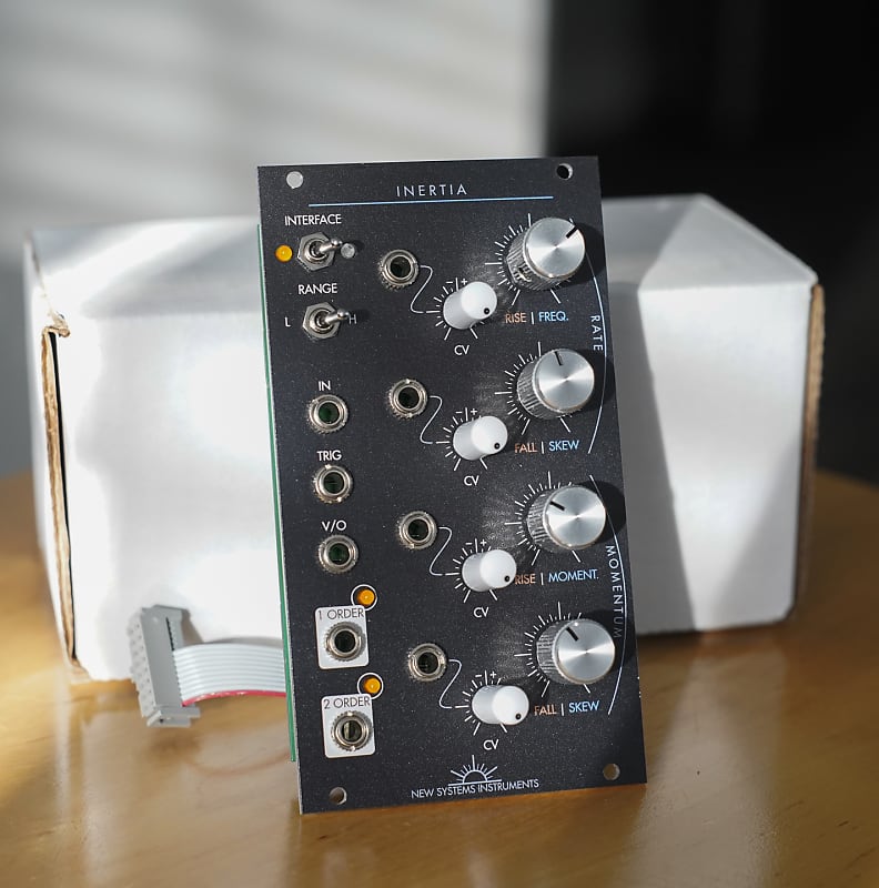 New Systems Instruments Inertia | Reverb