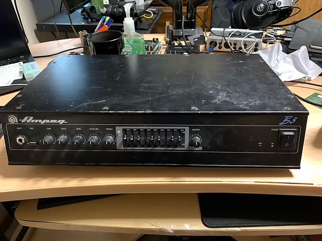 Ampeg B3 Black | Reverb