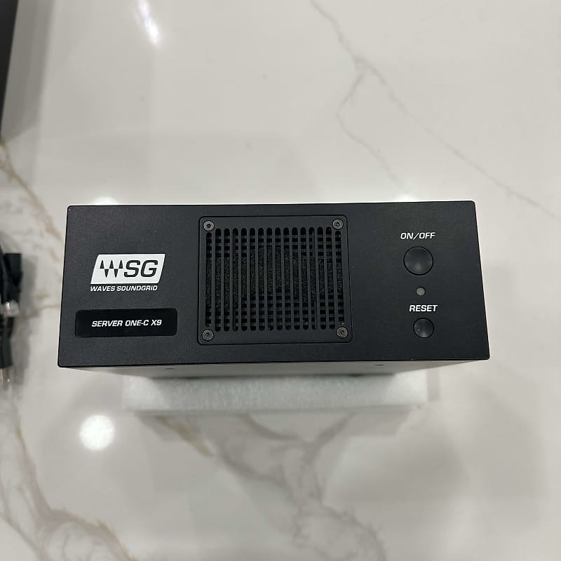 Waves SoundGrid Server One-C DSP Server | Reverb