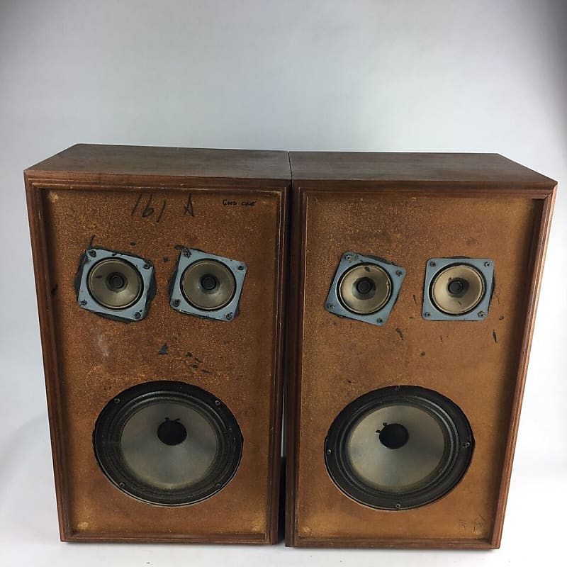 Audio Vision Mark 3A Acoustic Suspension Speakers - Vintage | Reverb
