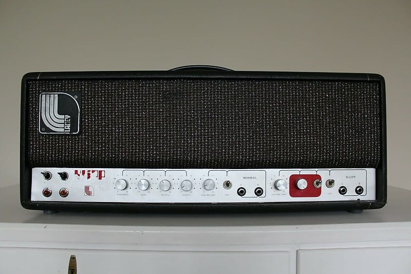 Laney Klipp L100 - vintage, rare tube amplifier | Reverb Deutschland
