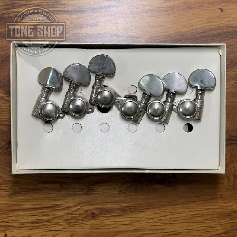 Used Grover #102 Roto-Matic Tuners 3x3 TSU18908 | Reverb