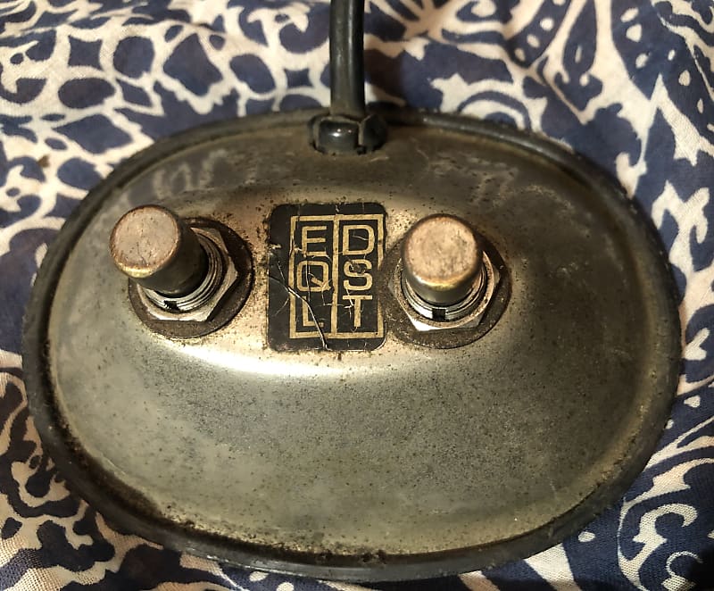 1970’s Fender Super Twin footswitch | Reverb