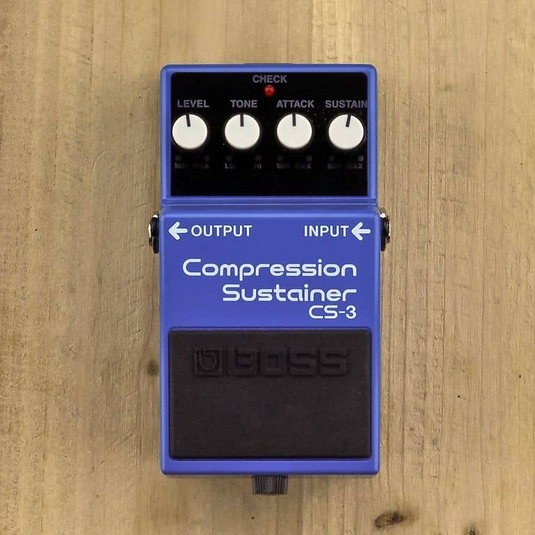 Boss CS-3 Compressor Sustainer | Reverb Australia