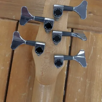 Fender Mb5 Black made in Japan 5 string bass all black 1993 | Reverb