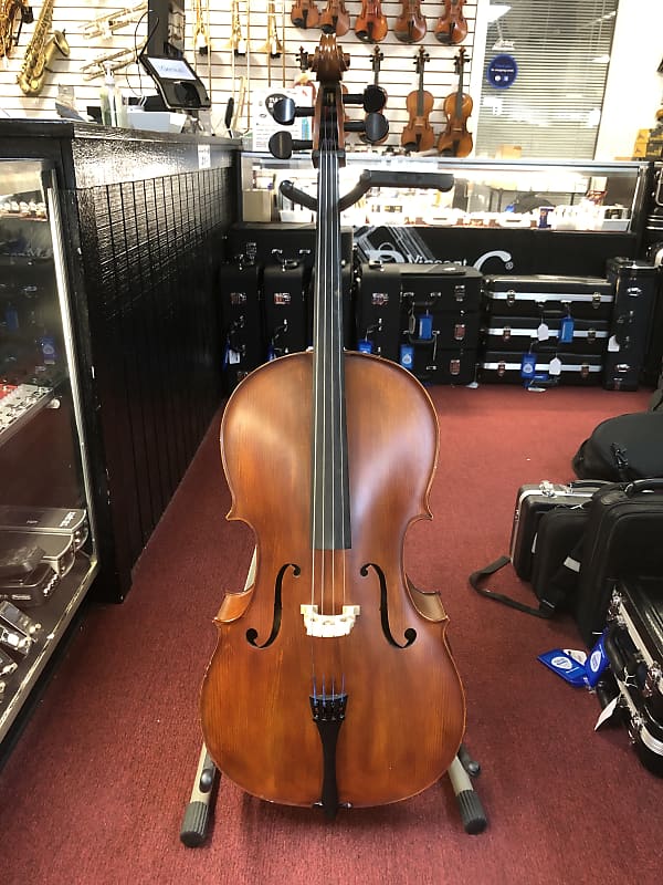 Scherl and Roth SR55E3 3/4 Student Cello Outfit | Reverb