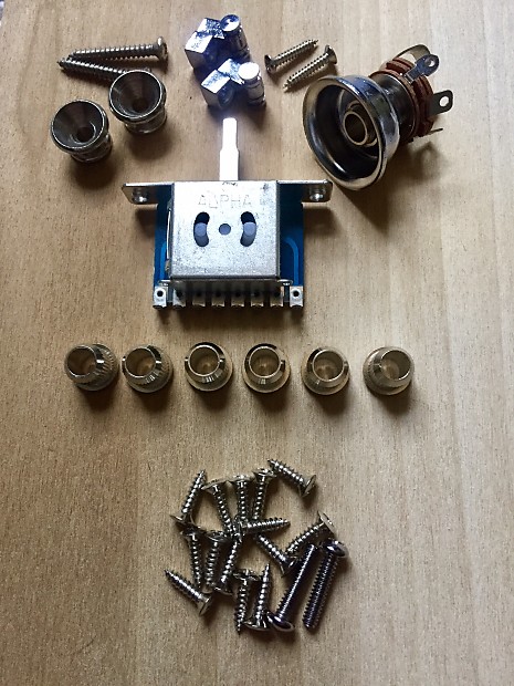 Various Telecaster Parts | Reverb