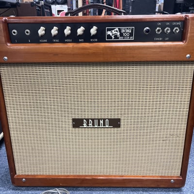 Tony Bruno Custom Cowtipper 100 3x10" tube combo amplifier | Reverb