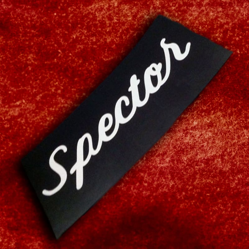 SPECTOR BASS GUITARS STICKER INSANELY RARE LIMITED EDITION | Reverb