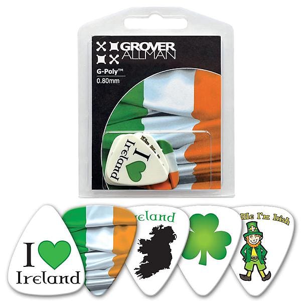 Grovar Allamn Irish Style Guitar Plectrums 2023 | Reverb
