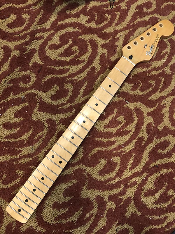 Fender Stratocaster Neck 1999 - Maple | Reverb