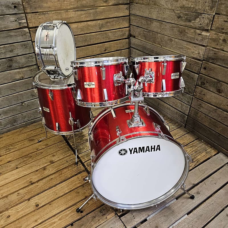 Drum Kit Yamaha 5000 Made In Japan, Red USED! RKYYK130724 | Reverb