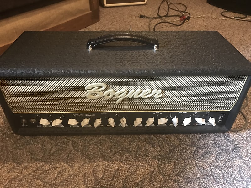 Bogner Ecstasy 101B EL34 3-Channel 120-Watt Guitar Amp Head | Reverb