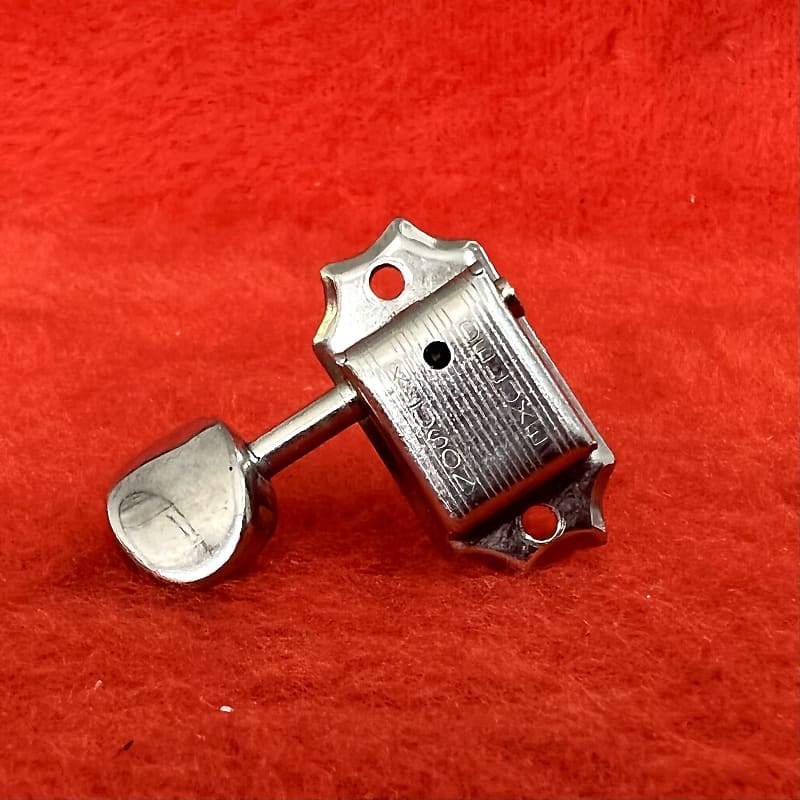 Kluson Double line TREBLE patent guitar tuner c 1960’s Chrome | Reverb