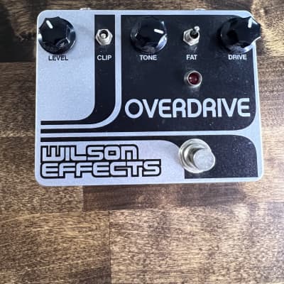 Wilson effects Overdrive | Reverb