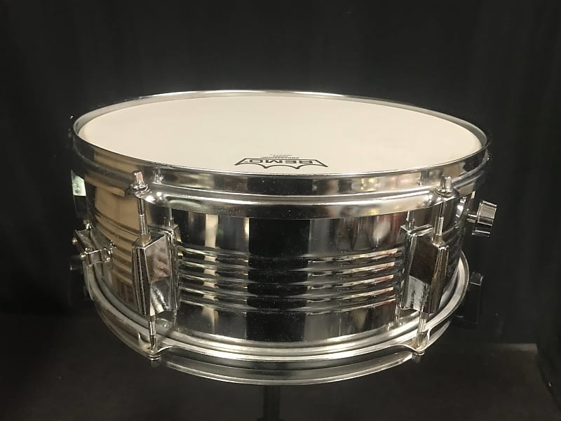 Percussion Plus Steel Snare Drum | Reverb