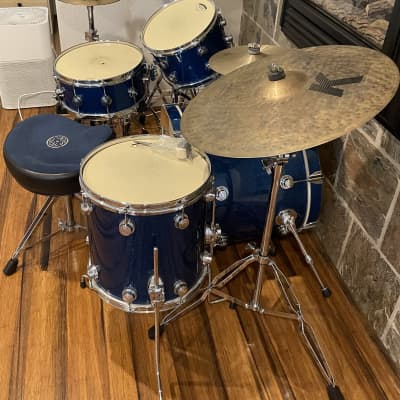 DW Classics Series Drum Set with Hardware & Cymbals | Reverb