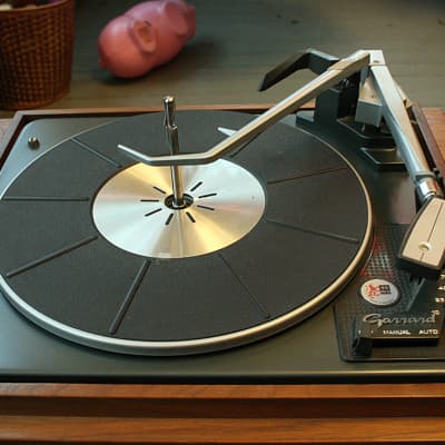 The Fisher 85 Turntable Record Player and Amplifier with | Reverb