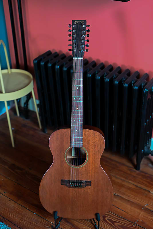 2005 Martin J 12-15 Mahogany Rare 12 string Model | Reverb Canada