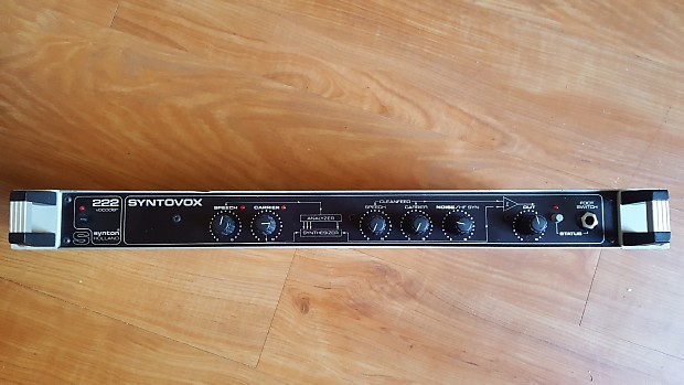 Synton Syntovox 222 Analog Vocoder | Reverb UK