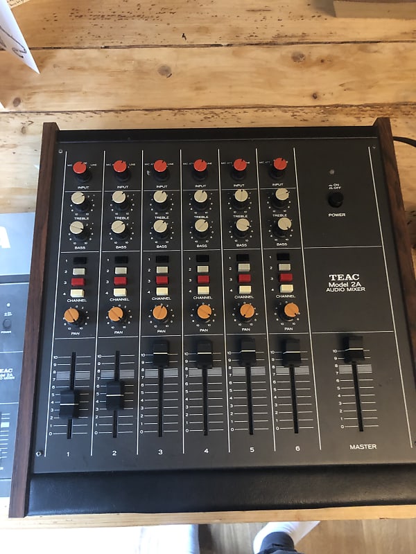TEAC Model 2A vintage audio mixer | Reverb
