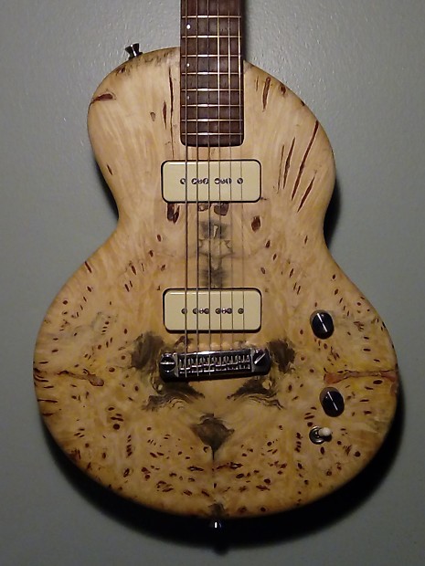 Cardinal Instruments Bantam - Custom Handmade Guitar, Lollar | Reverb