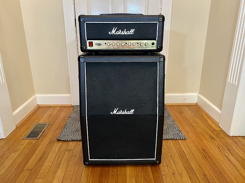 Marshall DSL15H w/ MX212A Cabinet | Super Clean, Sounds | Reverb