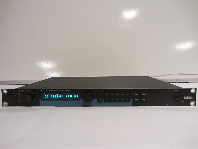 Lexicon PC 70 Digital Effect Processor 80's | Reverb