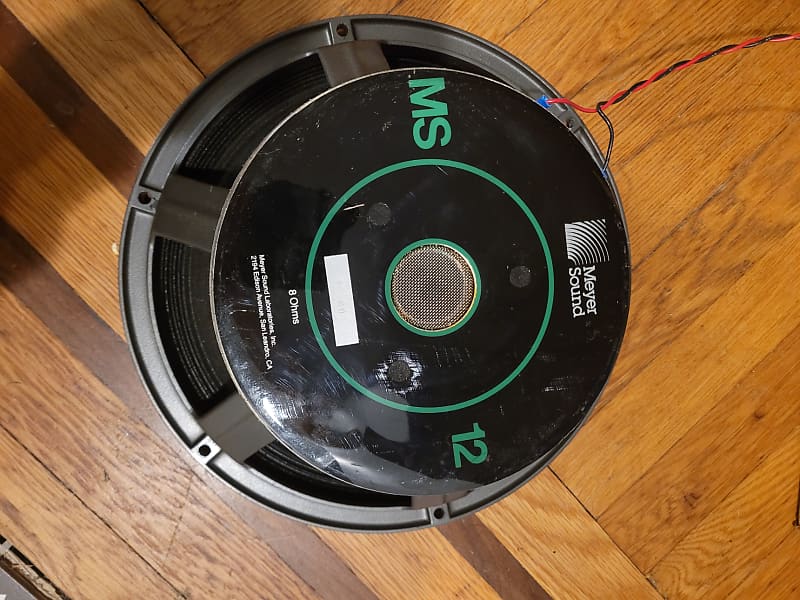 Meyersound MS-12 Loudspeaker | Reverb