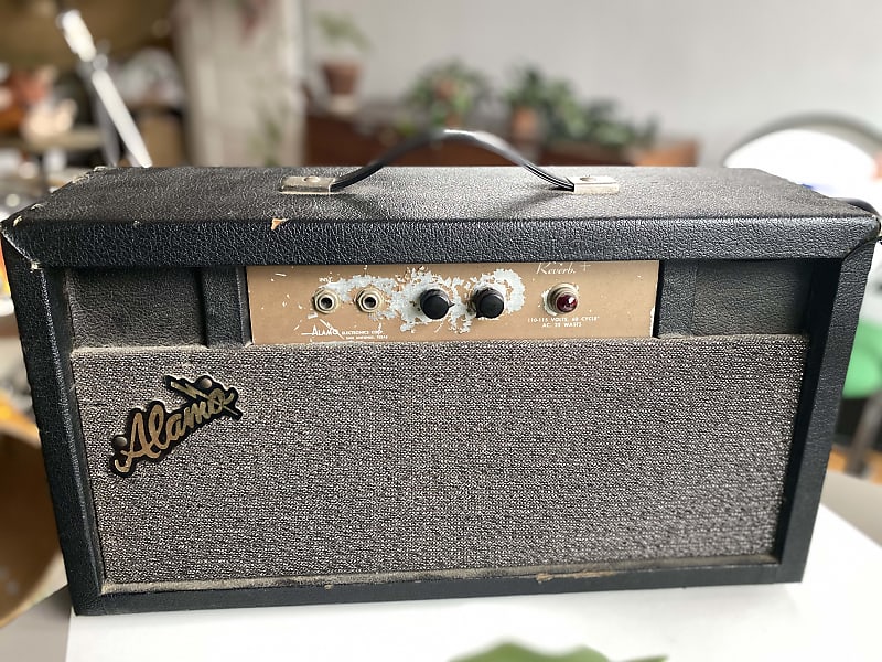 Alamo Tube Spring Reverb | Reverb