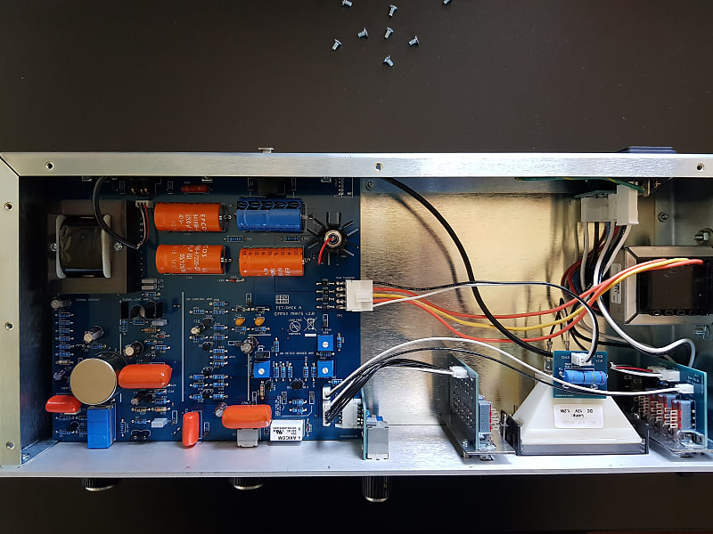 Hairball Audio 1176 Rev A Blue Stripe compressor | Reverb