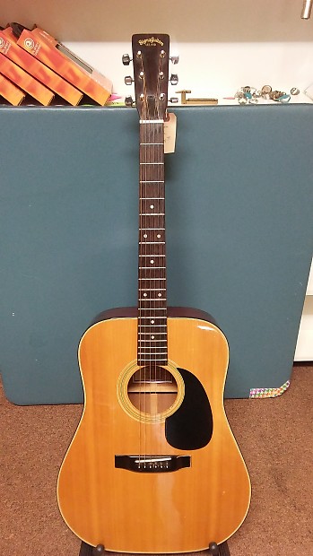 Sigma Guitars DM-4 Natural | Reverb