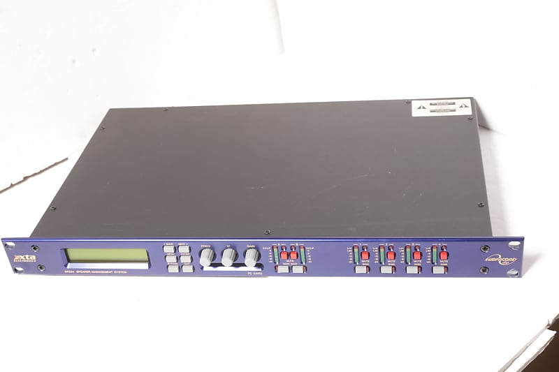 XTA DP224 - DSP speaker management system 2 in 4 out can be 4 | Reverb