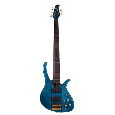 Peavey B Quad 5 Bass Guitar Fretless | Reverb