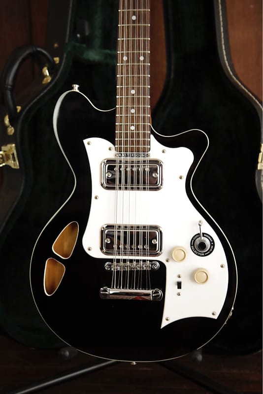 Maton Mastersound MS500/12 Black 12-String Pre-Owned | Reverb