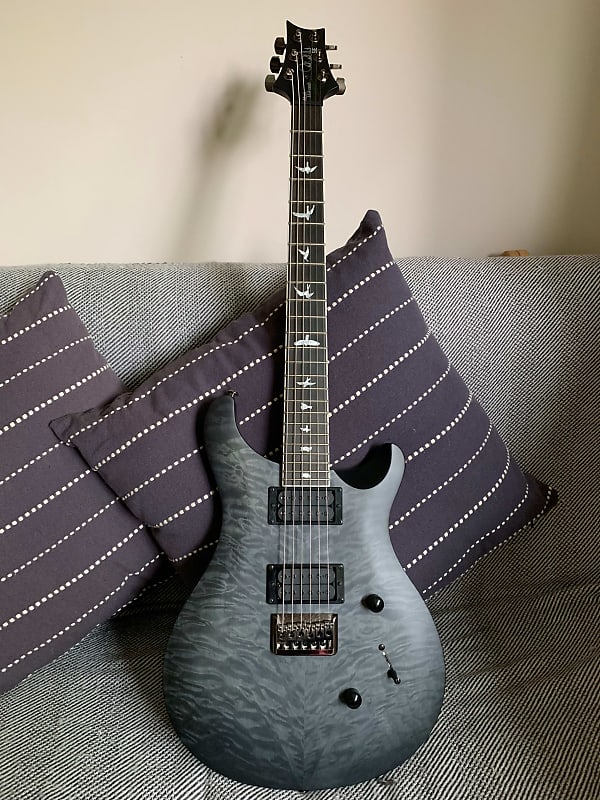 Paul Reed Smith SE Mark Holcomb 2018 Satin/Stealth (Signed) | Reverb