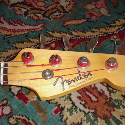 Rare 1963 Fender Precision bass original C neck | Reverb France