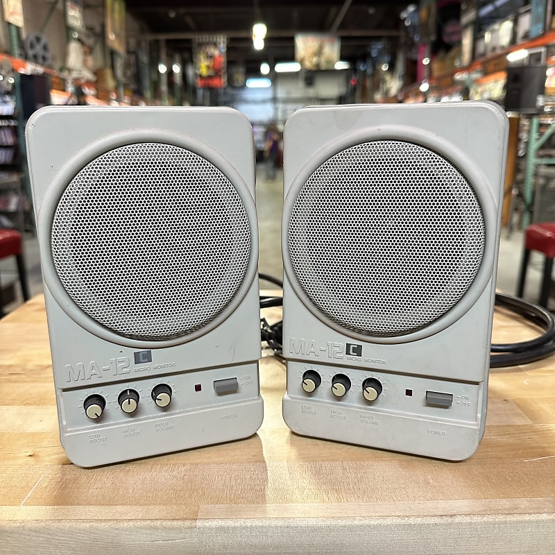 Roland MA-12C Studio Micro Monitors White | Reverb