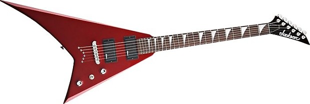 Jackson JS32T Rhodes Inferno Red | Reverb