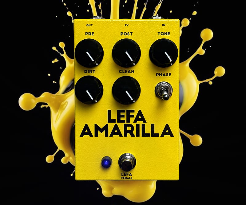 LEFA AMARILLA (HUMAN GEAR ANIMATO) 2024 | Reverb